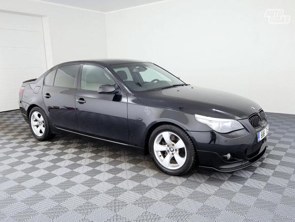 Melns BMW 523 2007 Tallina, ar dzinēja tilpumu 2.50 L un nobraukumu 345 tūkst. km par 3999 €, foto 1 vietnē AUTOMOTO.COM.LV