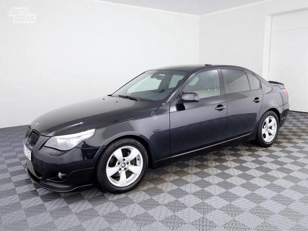 Melns BMW 523 2007 Tallina, ar dzinēja tilpumu 2.50 L un nobraukumu 345 tūkst. km par 3999 €, foto 2 vietnē AUTOMOTO.COM.LV