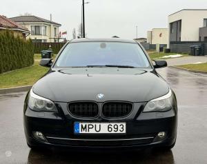 Black BMW 523 2007 in Vilnius, with an engine capacity of 2.50 L and mileage of 320 thousand km for 2900 €, photo 8 on AUTOMOTO.COM.LV