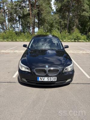 Черный БМВ 523 2007 в Даугавпилс, объемом двигателя 2.50 л и пробегом 274 тыс. км за 2500 €, фото  на AUTOMOTO.COM.LV