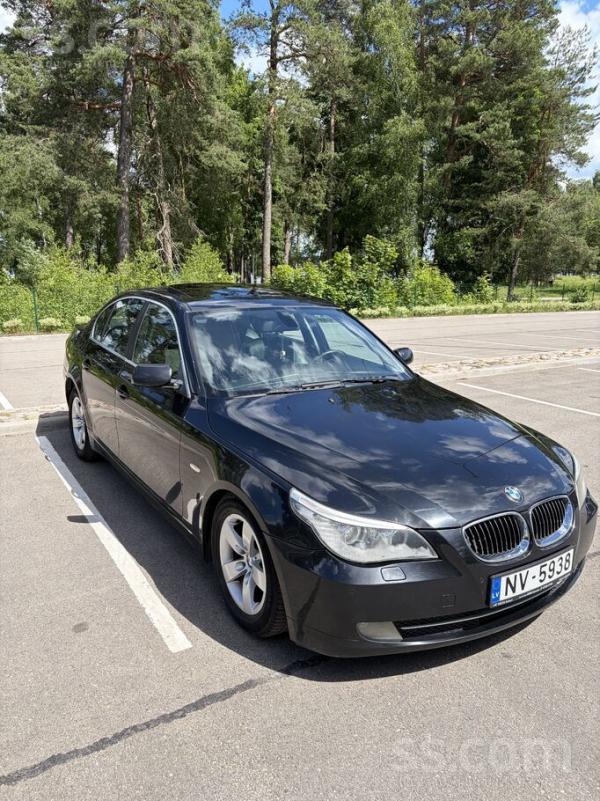 Черный БМВ 523 2007 в Даугавпилс, объемом двигателя 2.50 л и пробегом 274 тыс. км за 2500 €, фото 2 на AUTOMOTO.COM.LV