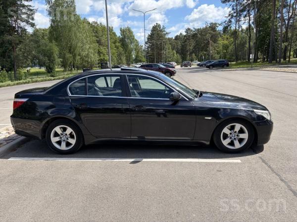 Черный БМВ 523 2007 в Даугавпилс, объемом двигателя 2.50 л и пробегом 274 тыс. км за 2500 €, фото 3 на AUTOMOTO.COM.LV