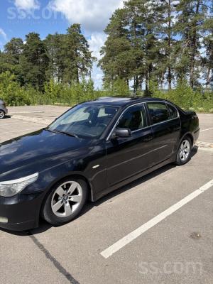 Черный БМВ 523 2007 в Даугавпилс, объемом двигателя 2.50 л и пробегом 274 тыс. км за 2500 €, фото 5 на AUTOMOTO.COM.LV