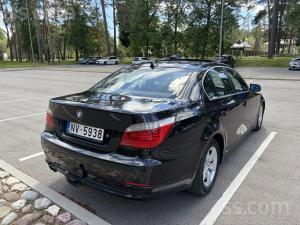 Черный БМВ 523 2007 в Даугавпилс, объемом двигателя 2.50 л и пробегом 274 тыс. км за 2500 €, фото 6 на AUTOMOTO.COM.LV