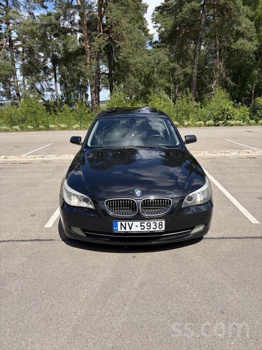 Черный БМВ 523 2007 в Даугавпилс, объемом двигателя 2.50 л и пробегом 274 тыс. км за 2500 €, фото 7 на AUTOMOTO.COM.LV
