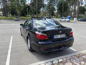 Черный БМВ 523 2007 в Даугавпилс, объемом двигателя 2.50 л и пробегом 274 тыс. км за 2500 €, фото 8 на AUTOMOTO.COM.LV
