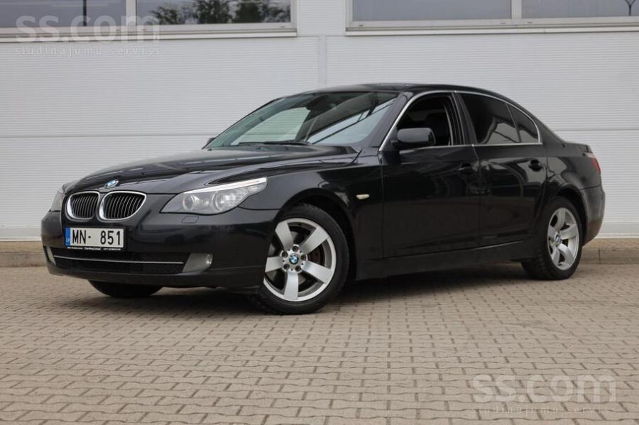 Melns BMW 523 2008 Rīga, ar dzinēja tilpumu 2.50 L un nobraukumu 0 tūkst. km par 3995 €, foto 1 vietnē AUTOMOTO.COM.LV