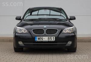 Melns BMW 523 2008 Rīga, ar dzinēja tilpumu 2.50 L un nobraukumu 0 tūkst. km par 3995 €, foto 3 vietnē AUTOMOTO.COM.LV