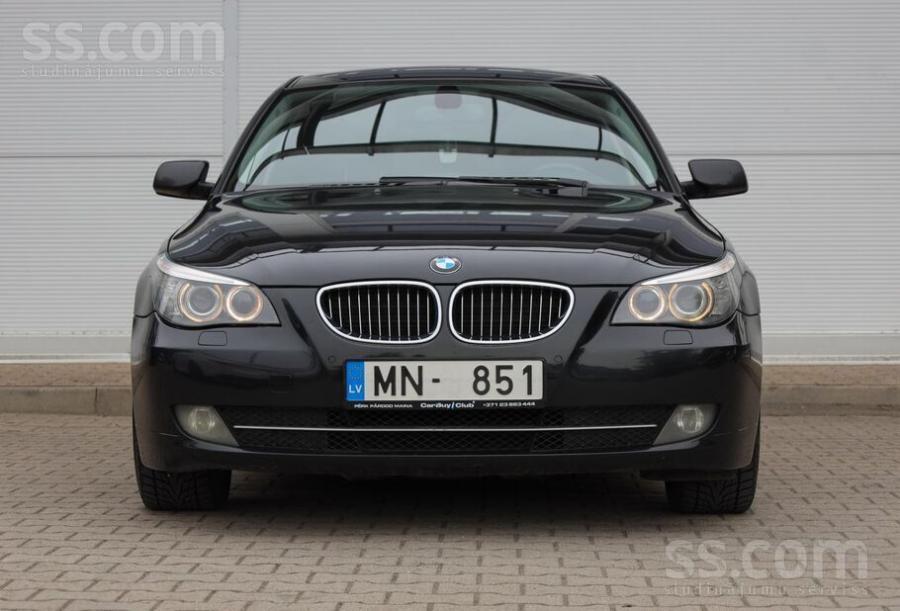 Melns BMW 523 2008 Rīga, ar dzinēja tilpumu 2.50 L un nobraukumu 0 tūkst. km par 3995 €, foto 3 vietnē AUTOMOTO.COM.LV