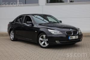 Melns BMW 523 2008 Rīga, ar dzinēja tilpumu 2.50 L un nobraukumu 0 tūkst. km par 3995 €, foto 4 vietnē AUTOMOTO.COM.LV