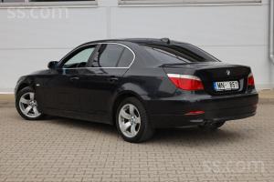 Melns BMW 523 2008 Rīga, ar dzinēja tilpumu 2.50 L un nobraukumu 0 tūkst. km par 3995 €, foto 5 vietnē AUTOMOTO.COM.LV