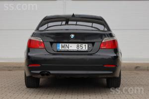 Melns BMW 523 2008 Rīga, ar dzinēja tilpumu 2.50 L un nobraukumu 0 tūkst. km par 3995 €, foto 6 vietnē AUTOMOTO.COM.LV