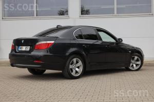 Melns BMW 523 2008 Rīga, ar dzinēja tilpumu 2.50 L un nobraukumu 0 tūkst. km par 3995 €, foto 7 vietnē AUTOMOTO.COM.LV