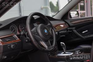 Melns BMW 523 2008 Rīga, ar dzinēja tilpumu 2.50 L un nobraukumu 0 tūkst. km par 3995 €, foto 8 vietnē AUTOMOTO.COM.LV