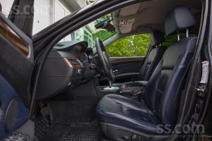 Melns BMW 523 2008 Rīga, ar dzinēja tilpumu 2.50 L un nobraukumu 0 tūkst. km par 3995 €, foto 10 vietnē AUTOMOTO.COM.LV