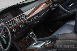 Melns BMW 523 2008 Rīga, ar dzinēja tilpumu 2.50 L un nobraukumu 0 tūkst. km par 3995 €, foto 12 vietnē AUTOMOTO.COM.LV