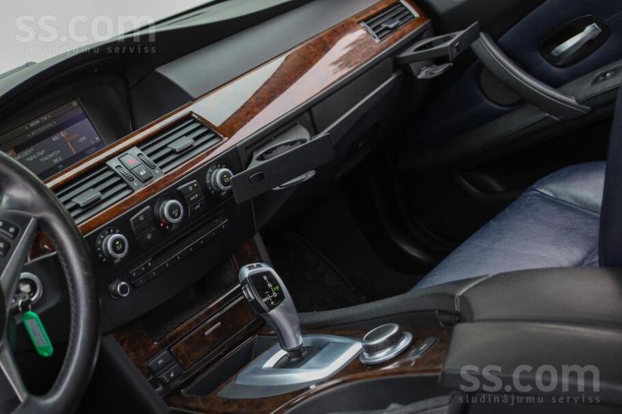 Melns BMW 523 2008 Rīga, ar dzinēja tilpumu 2.50 L un nobraukumu 0 tūkst. km par 3995 €, foto 12 vietnē AUTOMOTO.COM.LV