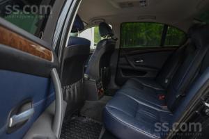Melns BMW 523 2008 Rīga, ar dzinēja tilpumu 2.50 L un nobraukumu 0 tūkst. km par 3995 €, foto 13 vietnē AUTOMOTO.COM.LV