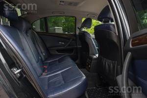 Melns BMW 523 2008 Rīga, ar dzinēja tilpumu 2.50 L un nobraukumu 0 tūkst. km par 3995 €, foto 14 vietnē AUTOMOTO.COM.LV