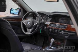 Melns BMW 523 2008 Rīga, ar dzinēja tilpumu 2.50 L un nobraukumu 0 tūkst. km par 3995 €, foto 17 vietnē AUTOMOTO.COM.LV