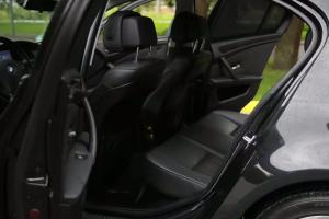 Black BMW 523 2008 in Riga, with an engine capacity of 2.50 L and mileage of 173 thousand km for 5390 €, photo 18 on AUTOMOTO.COM.LV
