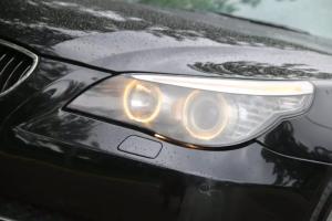 Black BMW 523 2008 in Riga, with an engine capacity of 2.50 L and mileage of 173 thousand km for 5390 €, photo 22 on AUTOMOTO.COM.LV