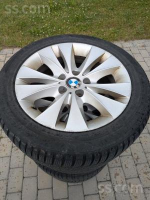 Black BMW 523 2008 in Riga, with an engine capacity of 2.50 L and mileage of 250 thousand km for 5500 €, photo 17 on AUTOMOTO.COM.LV
