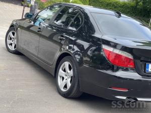 Черный БМВ 523 2008 в Юрмала, объемом двигателя 2.50 л и пробегом 0 тыс. км за 5450 €, фото 3 на AUTOMOTO.COM.LV