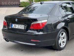 Черный БМВ 523 2008 в Юрмала, объемом двигателя 2.50 л и пробегом 0 тыс. км за 5450 €, фото 5 на AUTOMOTO.COM.LV