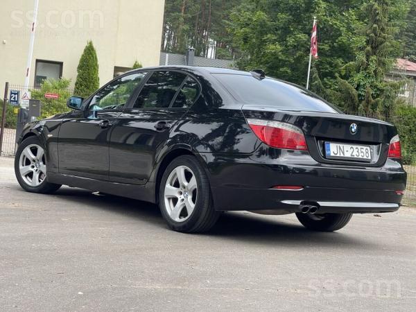 Черный БМВ 523 2008 в Юрмала, объемом двигателя 2.50 л и пробегом 0 тыс. км за 5450 €, фото 9 на AUTOMOTO.COM.LV