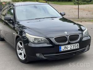 Черный БМВ 523 2008 в Юрмала, объемом двигателя 2.50 л и пробегом 0 тыс. км за 5450 €, фото 11 на AUTOMOTO.COM.LV