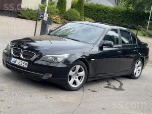 Черный БМВ 523 2008 в Юрмала, объемом двигателя 2.50 л и пробегом 0 тыс. км за 5450 €, фото 13 на AUTOMOTO.COM.LV