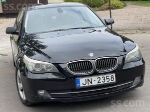 Черный БМВ 523 2008 в Юрмала, объемом двигателя 2.50 л и пробегом 0 тыс. км за 5450 €, фото 18 на AUTOMOTO.COM.LV