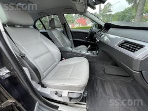Черный БМВ 523 2008 в Юрмала, объемом двигателя 2.50 л и пробегом 0 тыс. км за 5450 €, фото 29 на AUTOMOTO.COM.LV