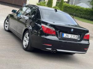 Черный БМВ 523 2008 в Юрмала, объемом двигателя 2.50 л и пробегом 115 тыс. км за 5450 €, фото 8 на AUTOMOTO.COM.LV