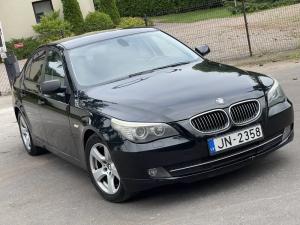 Черный БМВ 523 2008 в Юрмала, объемом двигателя 2.50 л и пробегом 115 тыс. км за 5450 €, фото 9 на AUTOMOTO.COM.LV