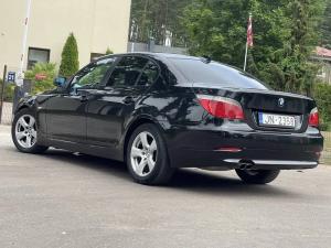 Черный БМВ 523 2008 в Юрмала, объемом двигателя 2.50 л и пробегом 115 тыс. км за 5450 €, фото 10 на AUTOMOTO.COM.LV