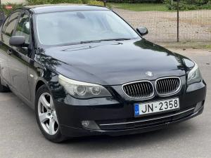 Черный БМВ 523 2008 в Юрмала, объемом двигателя 2.50 л и пробегом 115 тыс. км за 5450 €, фото 11 на AUTOMOTO.COM.LV