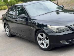 Черный БМВ 523 2008 в Юрмала, объемом двигателя 2.50 л и пробегом 115 тыс. км за 5450 €, фото 16 на AUTOMOTO.COM.LV