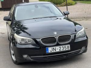 Черный БМВ 523 2008 в Юрмала, объемом двигателя 2.50 л и пробегом 115 тыс. км за 5450 €, фото 18 на AUTOMOTO.COM.LV