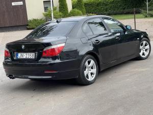Черный БМВ 523 2008 в Юрмала, объемом двигателя 2.50 л и пробегом 115 тыс. км за 5450 €, фото 20 на AUTOMOTO.COM.LV
