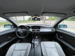 Черный БМВ 523 2008 в Юрмала, объемом двигателя 2.50 л и пробегом 115 тыс. км за 5450 €, фото 27 на AUTOMOTO.COM.LV