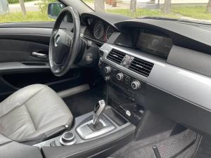 Черный БМВ 523 2008 в Юрмала, объемом двигателя 2.50 л и пробегом 115 тыс. км за 5450 €, фото 31 на AUTOMOTO.COM.LV