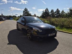 Black BMW 523 2009 in Tallinn, with an engine capacity of 2.50 L and mileage of 338 thousand km for 5500 €, photo 3 on AUTOMOTO.COM.LV