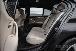Черный БМВ 523 2010 в Рига, объемом двигателя 3.00 л и пробегом 142 тыс. км за 11500 €, фото 12 на AUTOMOTO.COM.LV
