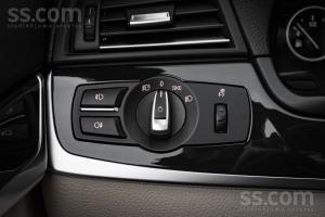 Black BMW 523 2010 in Riga, with an engine capacity of 3.00 L and mileage of 142 thousand km for 11500 €, photo 16 on AUTOMOTO.COM.LV