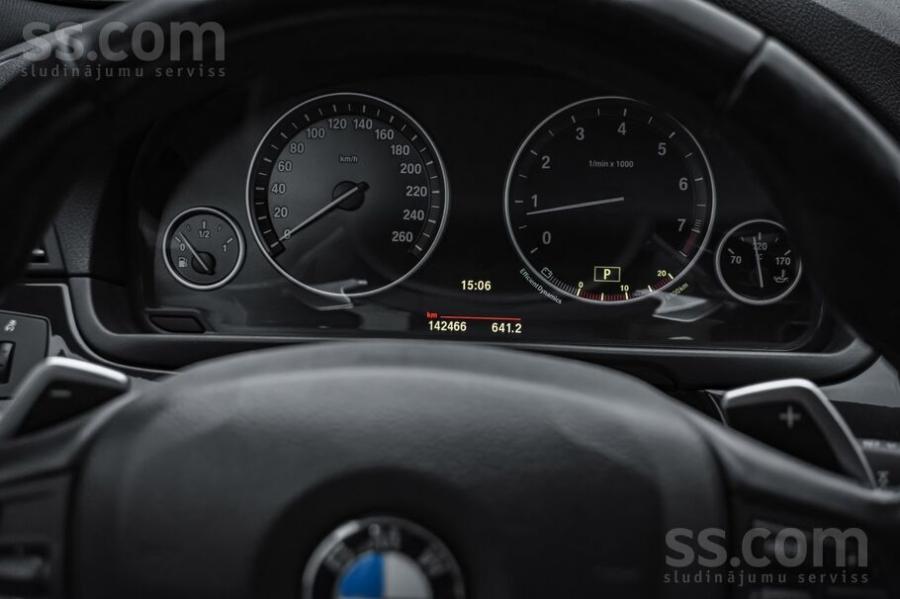 Black BMW 523 2010 in Riga, with an engine capacity of 3.00 L and mileage of 142 thousand km for 11500 €, photo 18 on AUTOMOTO.COM.LV