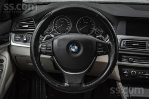Black BMW 523 2010 in Riga, with an engine capacity of 3.00 L and mileage of 142 thousand km for 11500 €, photo 22 on AUTOMOTO.COM.LV