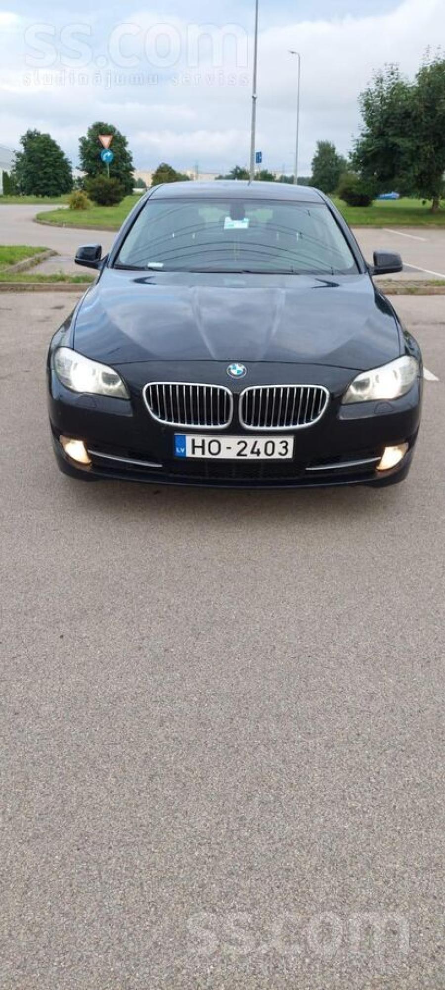 Melns BMW 523 2010 Rīga, ar dzinēja tilpumu 3.00 L un nobraukumu 160 tūkst. km par 8000 €, foto 6 vietnē AUTOMOTO.COM.LV