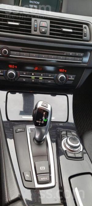 Melns BMW 523 2010 Rīga, ar dzinēja tilpumu 3.00 L un nobraukumu 160 tūkst. km par 8000 €, foto 10 vietnē AUTOMOTO.COM.LV